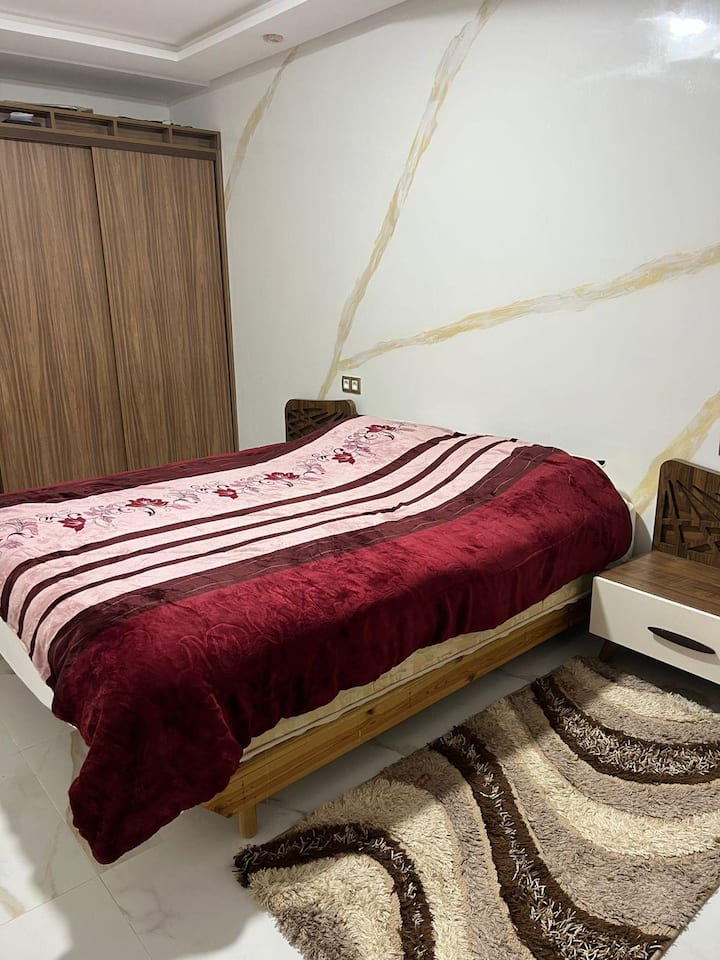 Séjour Confortable à Safi | Appartement 2 Chambres - Safi