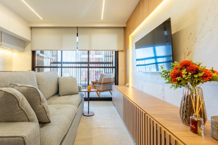 Apto Elegance | Hub | 6x Sem Juros - Goiânia