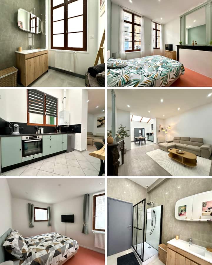 Appartement Cosy • Séjours Pro Et Détente - Saint-Omer