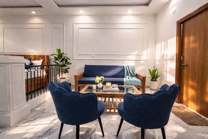 The Harmony Nest |A Serene Urban| Studio Apartment - Delhi