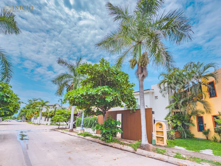 Oasis Tropical Boho Chic A 5 Minutos De La Playa - Puerto Vallarta