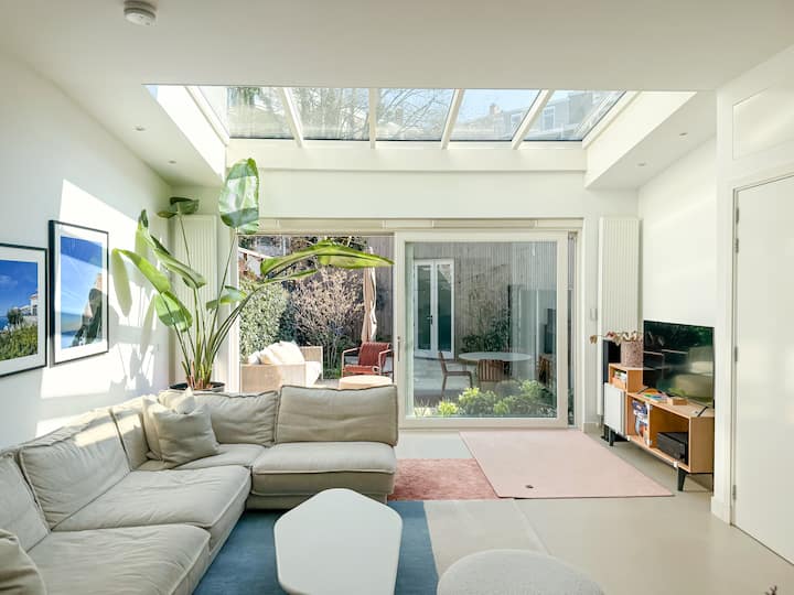 Luxury Family Home With Garden In The Center - Amsterdam