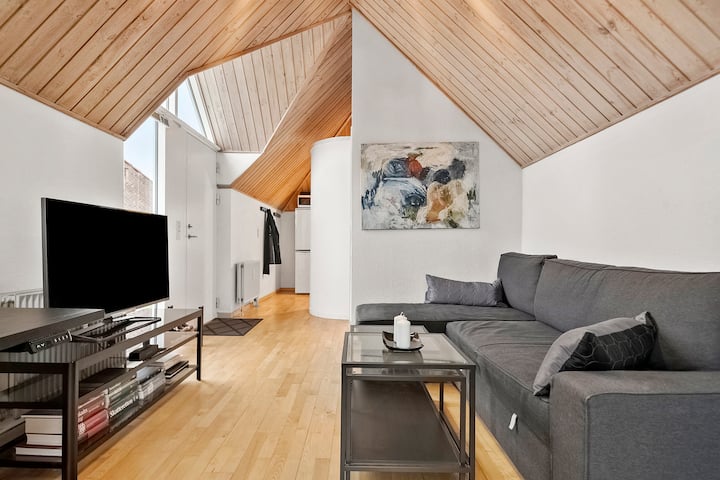 Hyggelig 1.5-værelses Med 4 Sovepladser - Aarhus