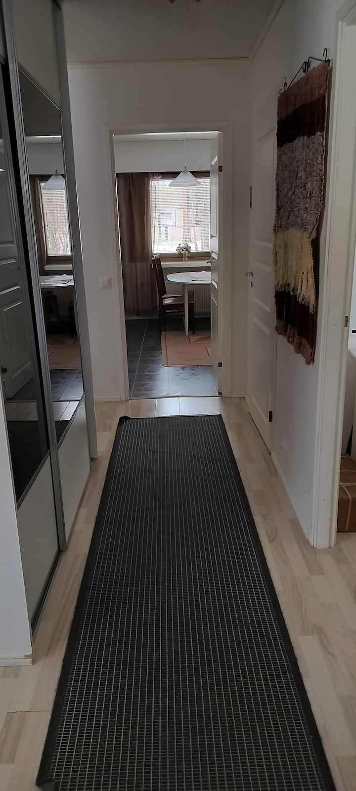 Täysin Varusteltu Saunallinen Rivitalokolmio - Suomussalmi