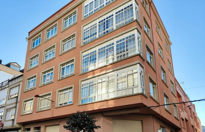 Un Lujo De Piso En Cariño Con Wifi Y Garaje - Ortigueira