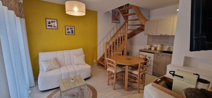 La Bassouaise Maison 1 Chambre Chaleureuse - Appoigny