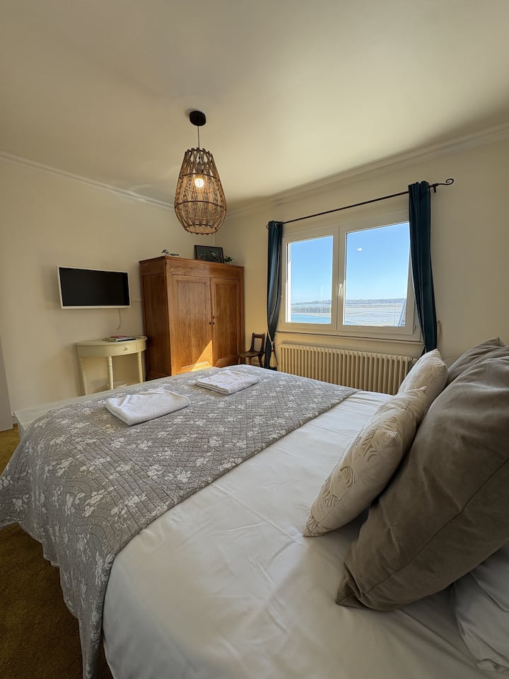 Suite Familiale Vue Mer Au Port • 4 Pers - Lannion