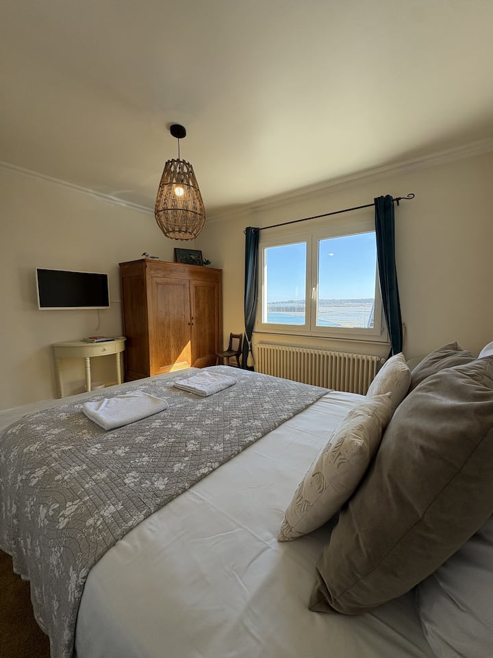 Parenthèse Du Port - Suite Familiale 4pers Vue Mer - Perros-Guirec