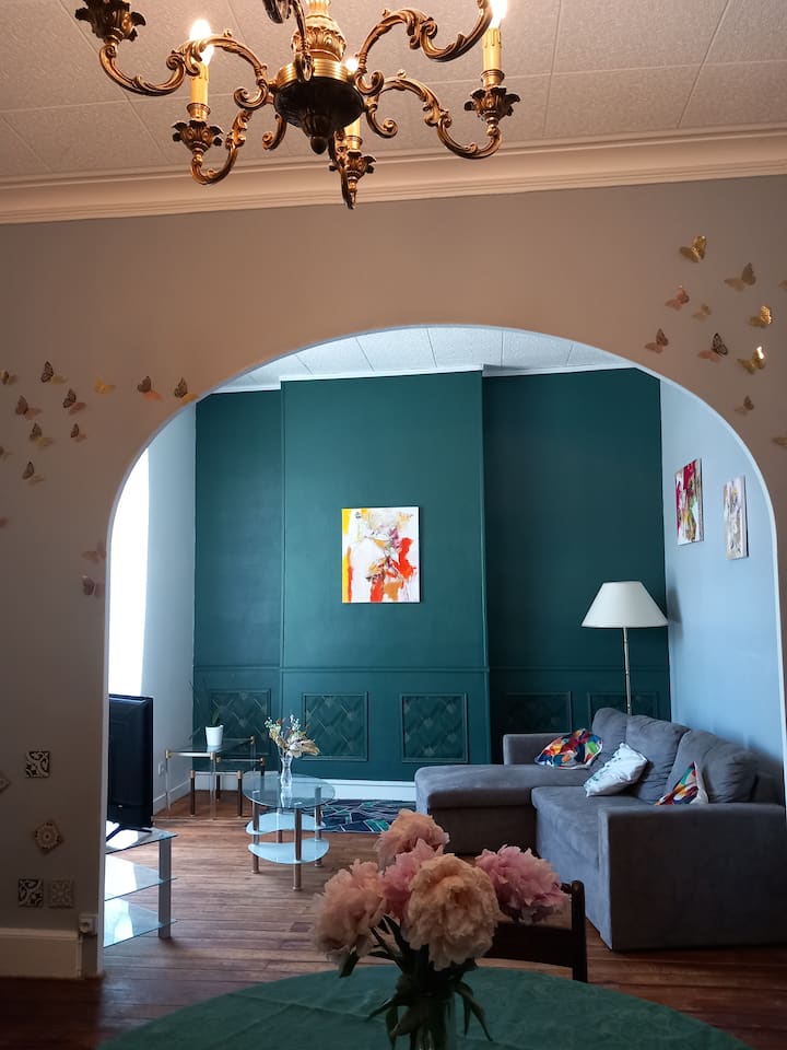 Appartement Plein Centre-ville 2 Chambres - Bergerac