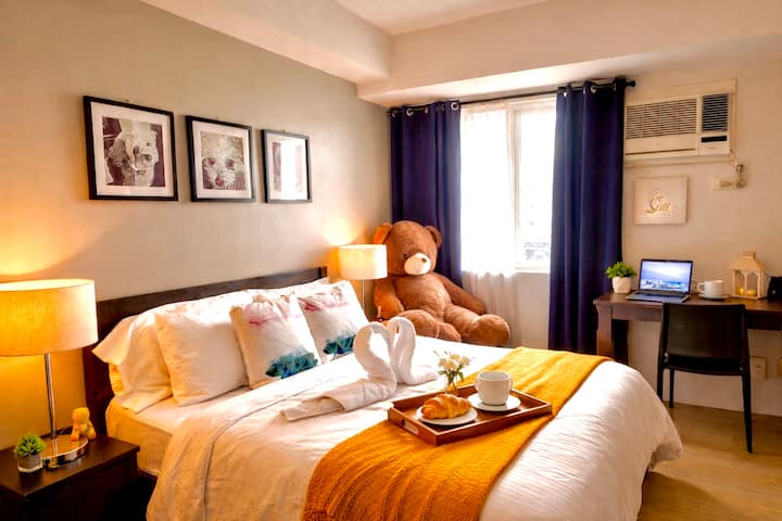 Skyline View Condo Mplace Qc Netflix Wifi - Quezon City