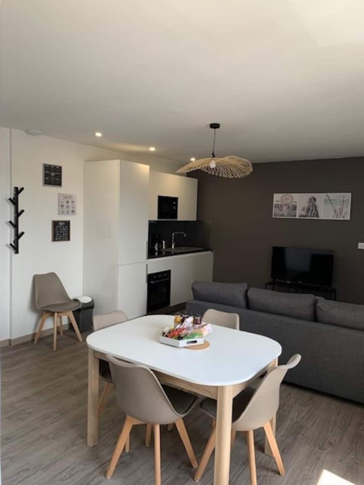 Appartement T3 Prox Cnpe Bugey Aéroport Lyon - Pont-de-Chéruy