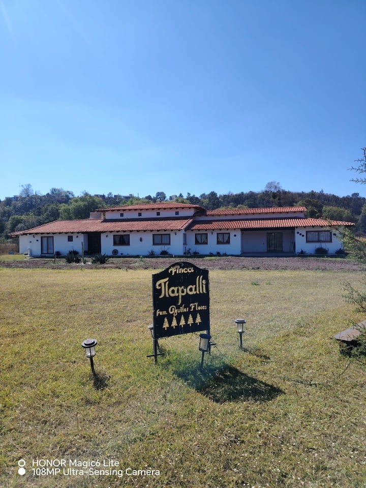 Cabaña Tlapalli - Tapalpa