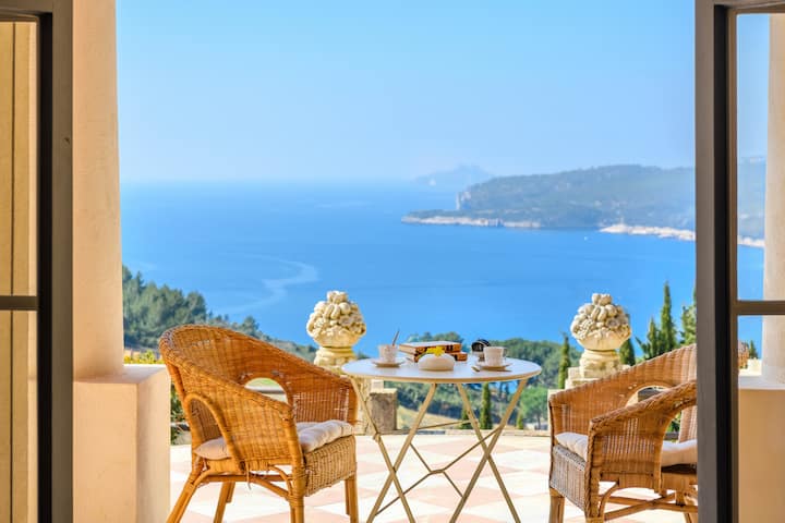 Villa D’exception à Cassis Vue Mer Panoramique - Carnoux-en-Provence