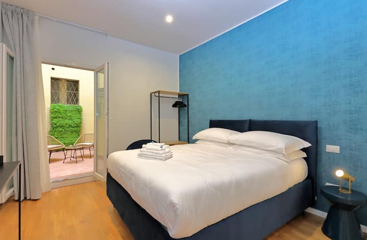 Loft T(w)o Towers Historic Center - 2 Br2bapatio - Bolonia