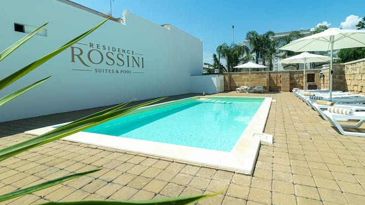 Aria Suite With Pool & Private Veranda - Torre San Giovanni