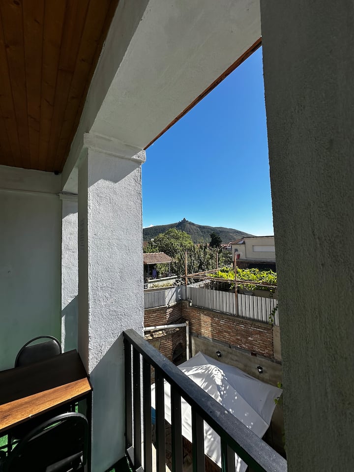5 Rooms 30m From Svetitskhoveli, Balcony View - Tbilisi