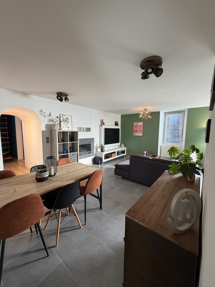 Maison Cosy 4 Pers • 20 Min Rennes Et Parc Expo - Bain-de-Bretagne