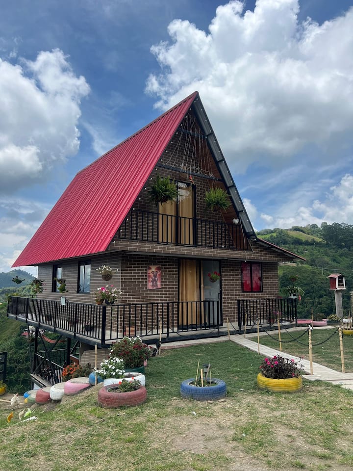 Cabaña De Ensueño Entre Montañas - Manizales
