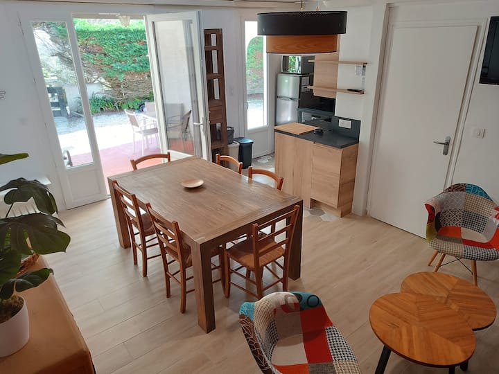 Plage à 200 M – Logement Avec Terrasse Et Parking - Saint-Jean-de-Monts