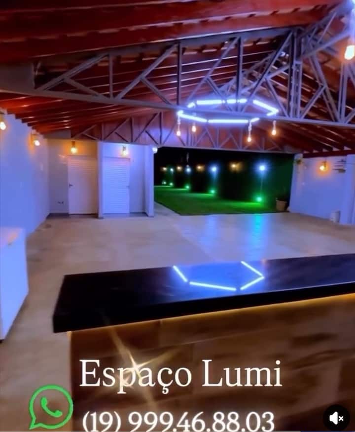 Chácara Elegante Para Eventos Com ÁRea Gourmet - Mogi Guaçu