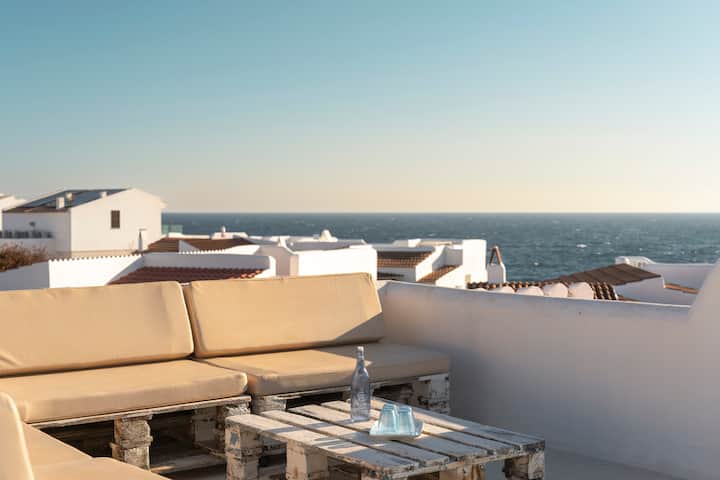 Sa Rissaga - Apartamento Con Vistas Al Mar - Menorca