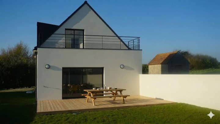 Bienvenue à Ti Ar Mor, Vue Mer Et Accès Gr34 - Lampaul-Plouarzel