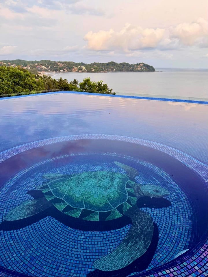 Casa Orion • Luxury Villa W/ Infinity Pool & Views - Sayulita