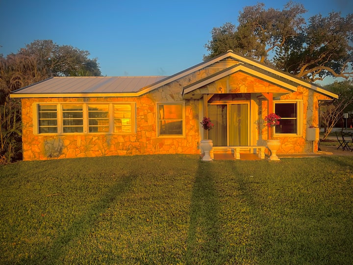 "Sebastian Secret" 
 With Water Views - Sebastian, FL