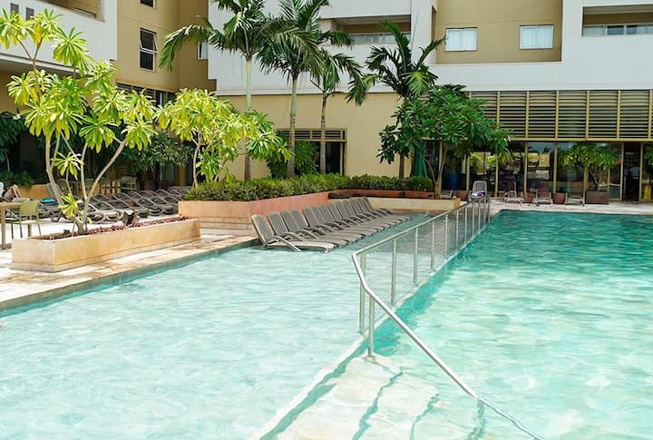 Hot Beach Suites | 4 Pessoas | Barretos - Olimpia