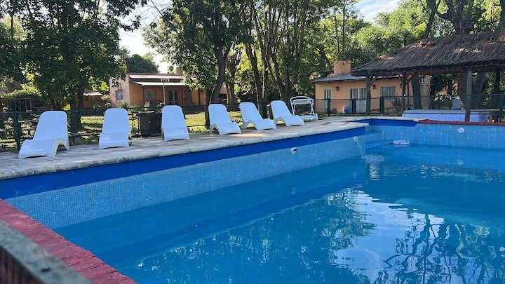 Casa Para 4 Personas En Quinta - Chascomús