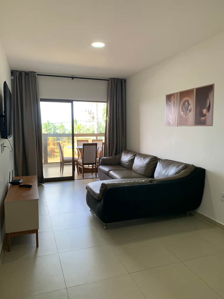 Apart. Novo No Centro, Frente Lagoa E Tras. Praia - Brazilië