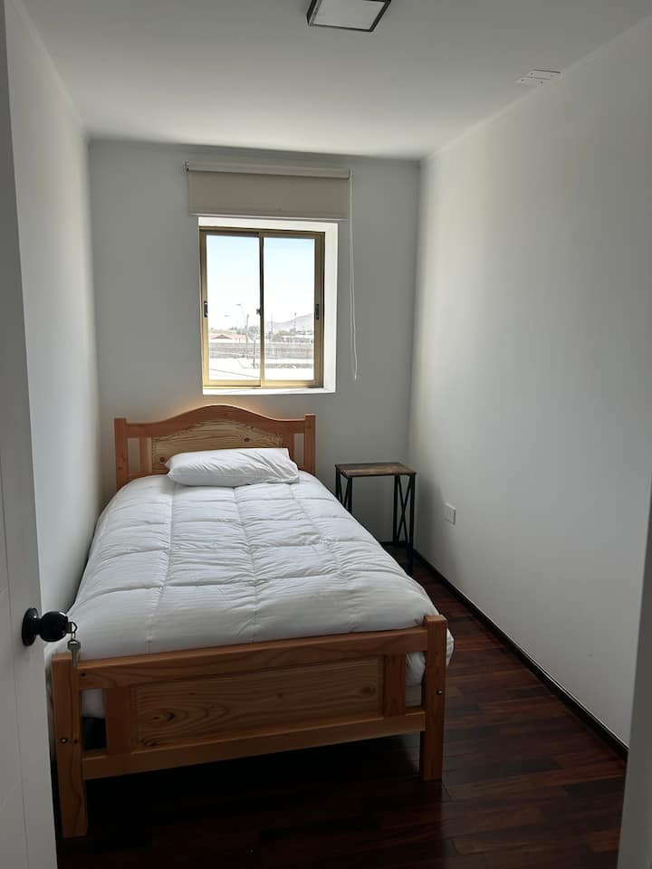 Moderno Minidepto Encalama Cómodo Y Elegante - Calama