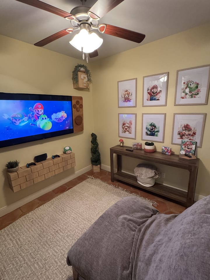 Cozy Boho Condo - McAllen, TX