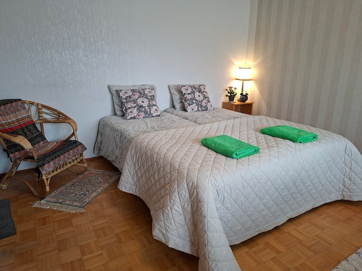 Saunallinen Yksiö Patiolla + Liinavaatteet - Lieksa