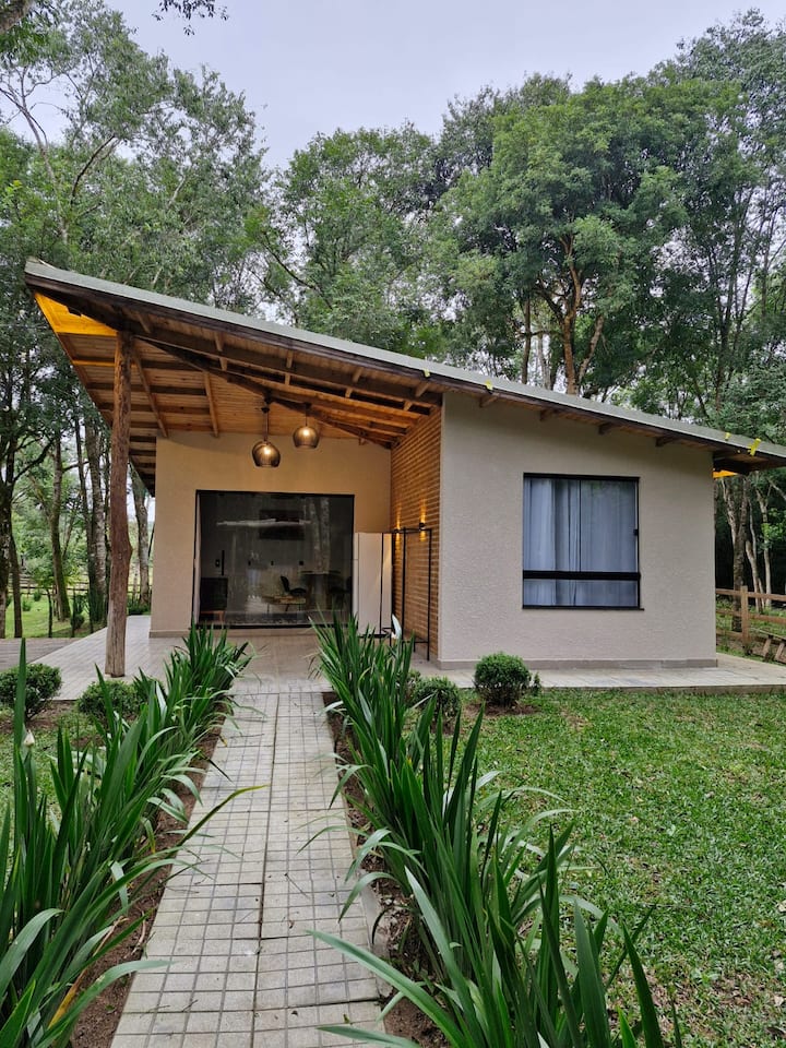 Chalé Aconchegante Em Meio à Natureza - Campo Alegre