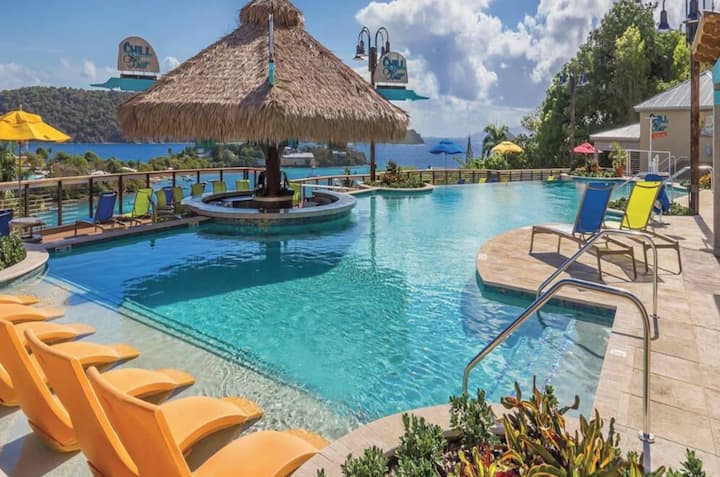 Spacious Studio Margaritaville St. Thomas - Saint Thomas