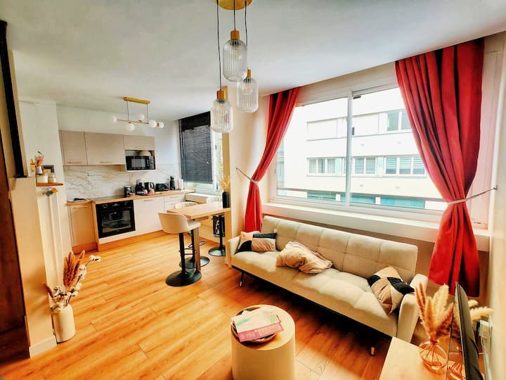 Cocon Cosy Lumineux • Centre • Arrivée Autonome - Bourges