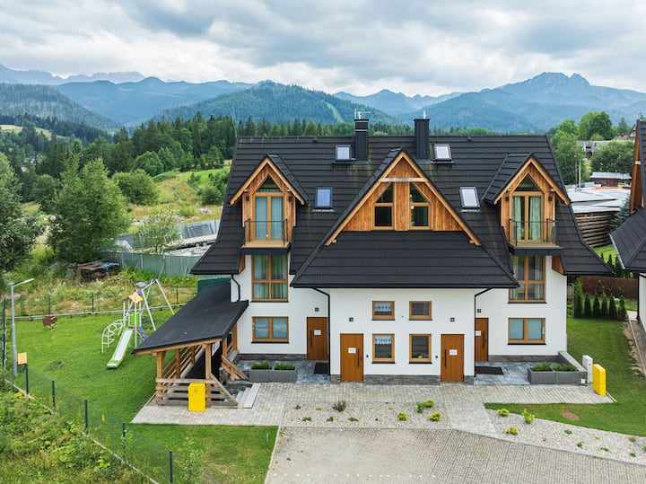 Księżycowe Apartamenty Spa Golden Villas - Zakopane