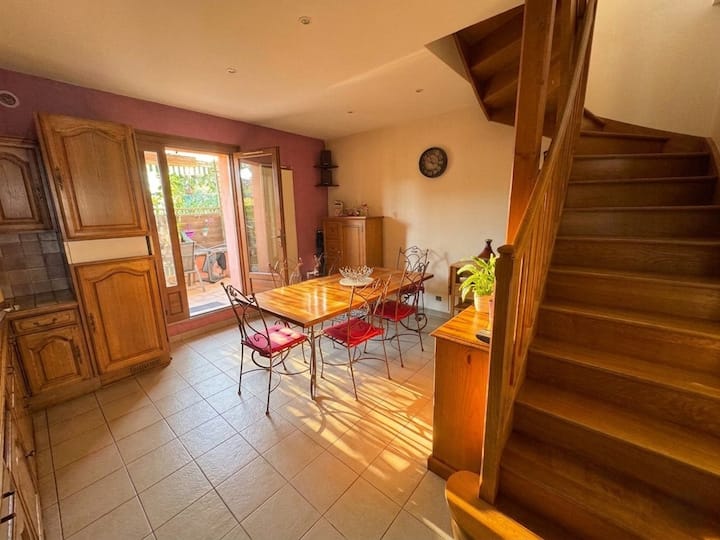 Duplex 90m² Avec Terrasse Privé – 15min Part-dieu - Décines-Charpieu