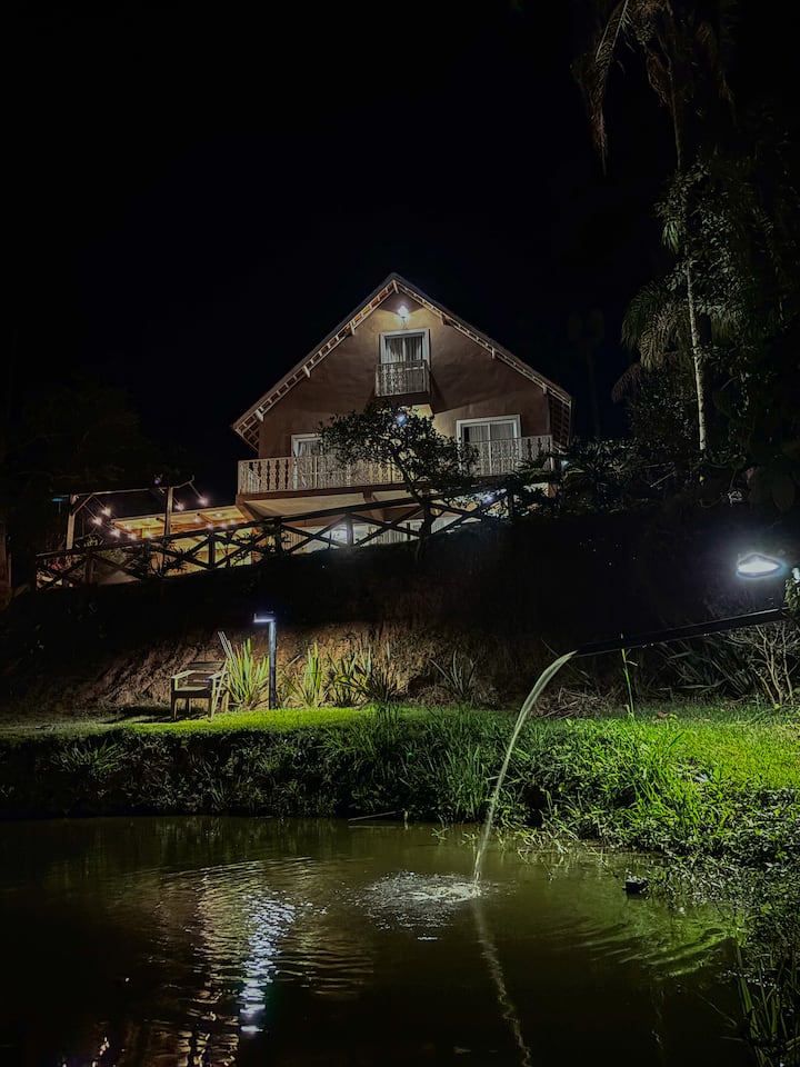 Chalé Casulo - Bragança Paulista - Brasil