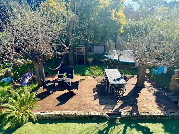 Haut De Villa Indépendant Avec Jardin - Le Muy