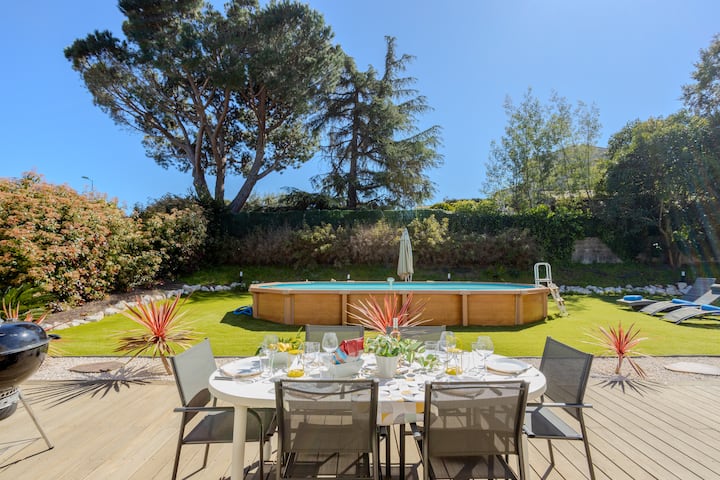 Villa Eden • Piscine•jardin•loisirs•parking•clim - Mandelieu-la-Napoule