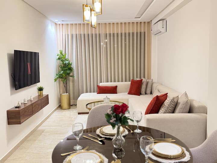 Appartement Moderne Avec Wifi Rapide – Centre Casa - Casablanca