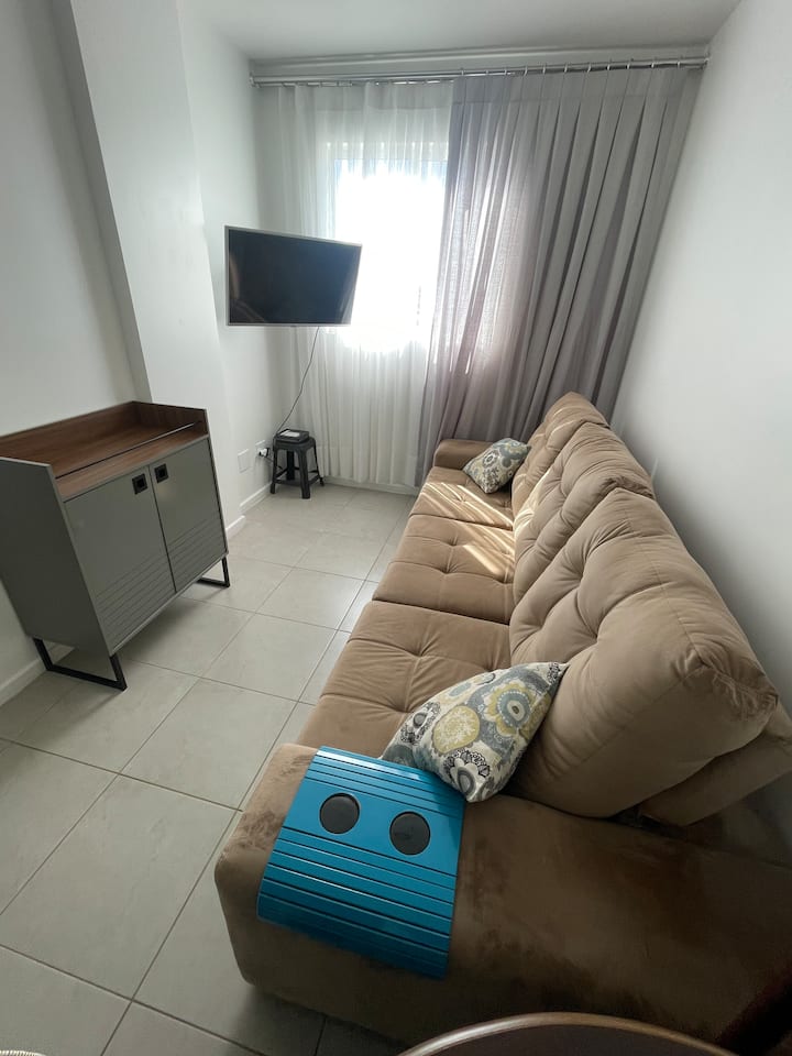 Apartamento Quarto Cama De Casal Centro - Pato Branco