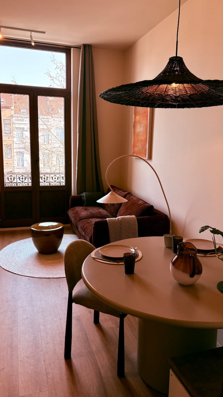 Designed Flat - City Center And Tours & Taxi - Bryssel