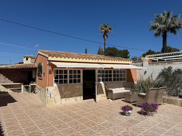 Charmante Studio Met Privé Zwembad Nabij Alicante - Jijona