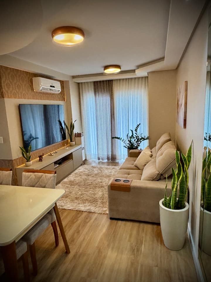 Apto Luxo 2q C/ Churrasqueira, 2 Vagas, Central - Novo Hamburgo