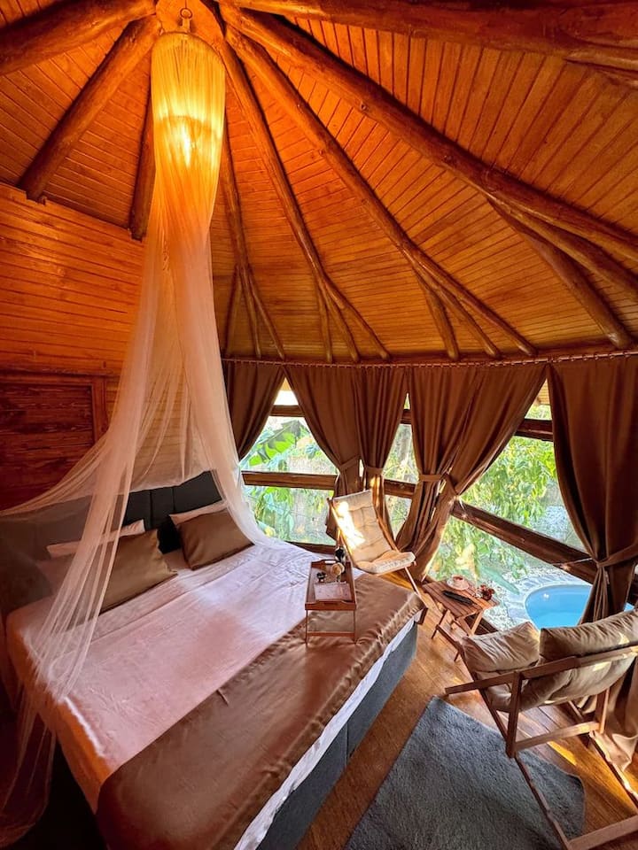 Tropical Bali Escape With Private Pool - Sapanca