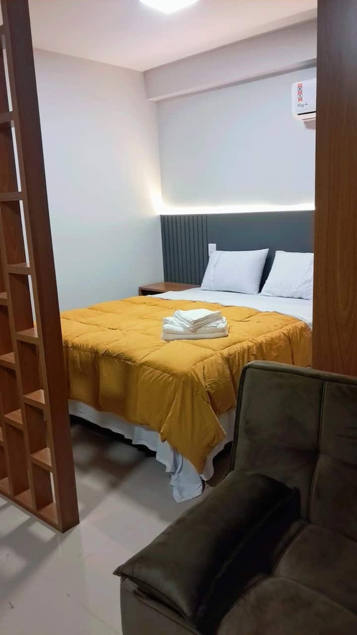 Flat 1005 Aconchegante! Flamboyant E Serra Dourada - Goiânia