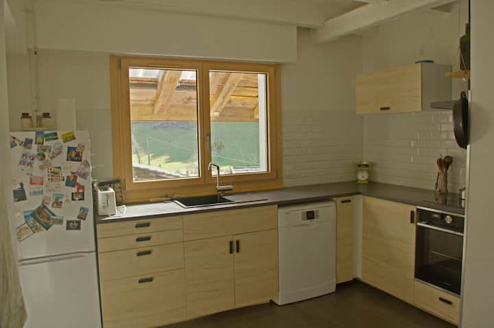 Rez De Jardin Dans Ancienne Ferme Haut-savoyarde - Saint-Gervais-les-Bains
